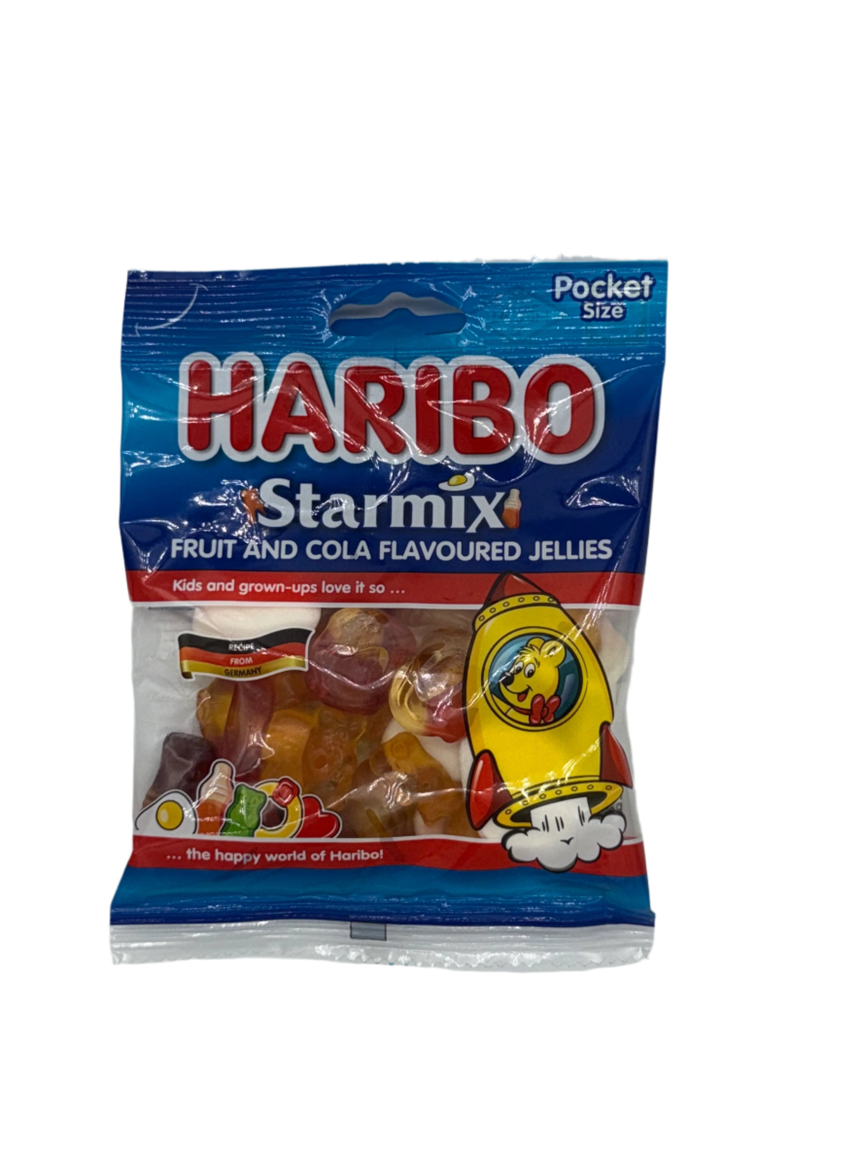 Haribo Starmix Fruit & Cola Jellies – Bags of Bites