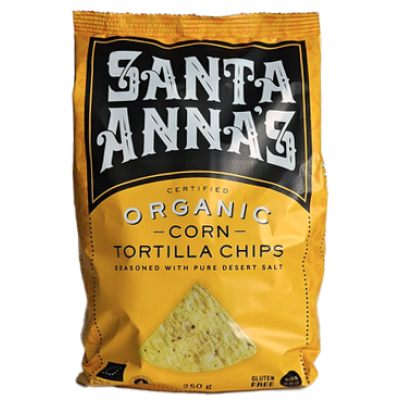 Santa Anna's Corn Tortilla Chips – Bags of Bites